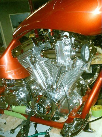 Exotic Choppers, Orlando Florida's Custom Paint Spot